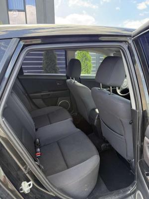 Melns Mazda 3 2008 Kauņa, ar dzinēja tilpumu 1.60 L un nobraukumu 299 tūkst. km par 950 €, foto 11 vietnē AUTOMOTO.COM.LV