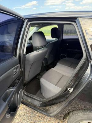 Melns Mazda 3 2008 Kauņa, ar dzinēja tilpumu 1.60 L un nobraukumu 299 tūkst. km par 950 €, foto 13 vietnē AUTOMOTO.COM.LV
