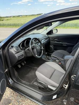 Melns Mazda 3 2008 Kauņa, ar dzinēja tilpumu 1.60 L un nobraukumu 299 tūkst. km par 950 €, foto 14 vietnē AUTOMOTO.COM.LV