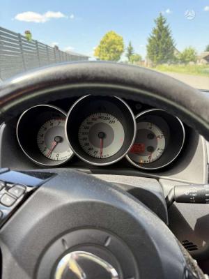 Melns Mazda 3 2008 Kauņa, ar dzinēja tilpumu 1.60 L un nobraukumu 299 tūkst. km par 950 €, foto 15 vietnē AUTOMOTO.COM.LV