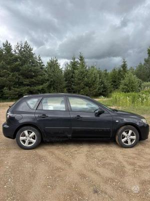 Melns Mazda 3 2008 Viļņa, ar dzinēja tilpumu 1.56 L un nobraukumu 279 tūkst. km par 900 €, foto 5 vietnē AUTOMOTO.COM.LV