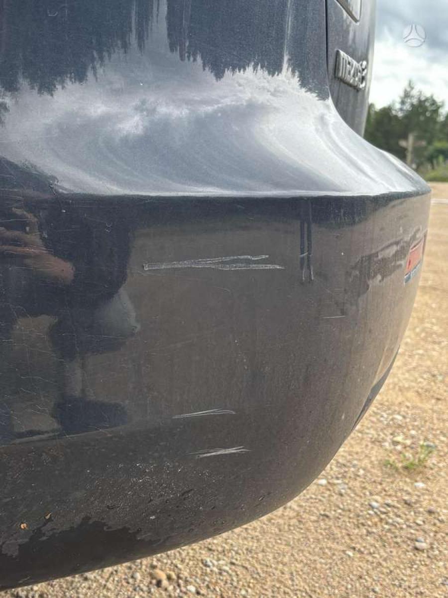 Melns Mazda 3 2008 Viļņa, ar dzinēja tilpumu 1.56 L un nobraukumu 279 tūkst. km par 900 €, foto 7 vietnē AUTOMOTO.COM.LV