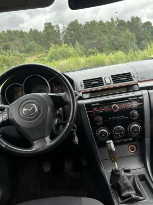 Melns Mazda 3 2008 Viļņa, ar dzinēja tilpumu 1.56 L un nobraukumu 279 tūkst. km par 900 €, foto 11 vietnē AUTOMOTO.COM.LV