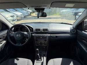 Черный Мазда 3 2008 в Таллин, объемом двигателя 1.60 л и пробегом 253 тыс. км за 699 €, фото 13 на AUTOMOTO.COM.LV