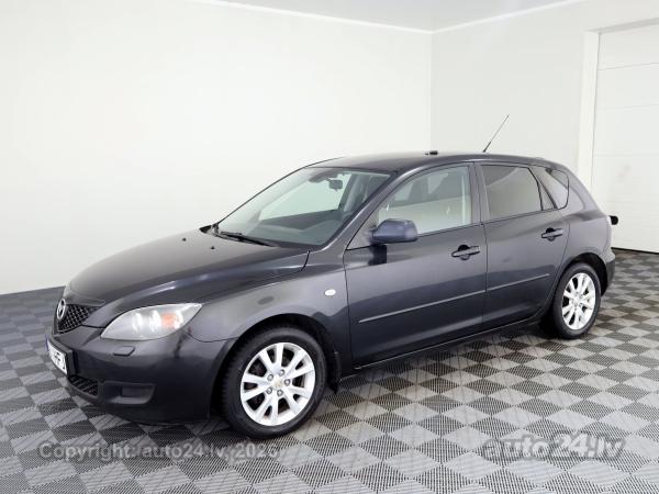 Melns Mazda 3 2008 Tallina, ar dzinēja tilpumu 1.60 L un nobraukumu 209 tūkst. km par 899 €, foto 2 vietnē AUTOMOTO.COM.LV