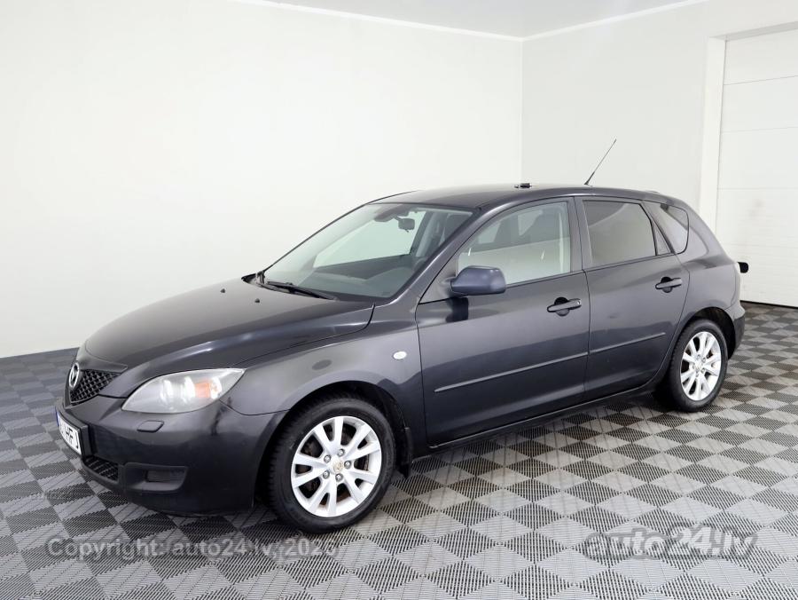 Черный Мазда 3 2008 в Таллин, объемом двигателя 1.60 л и пробегом 209 тыс. км за 899 €, фото 3 на AUTOMOTO.COM.LV