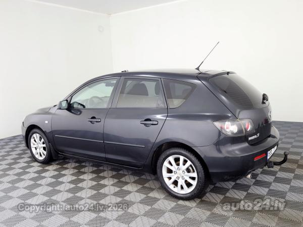 Melns Mazda 3 2008 Tallina, ar dzinēja tilpumu 1.60 L un nobraukumu 209 tūkst. km par 899 €, foto 4 vietnē AUTOMOTO.COM.LV