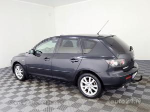 Черный Мазда 3 2008 в Таллин, объемом двигателя 1.60 л и пробегом 209 тыс. км за 899 €, фото 5 на AUTOMOTO.COM.LV