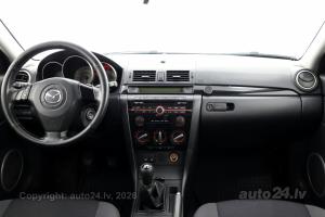 Черный Мазда 3 2008 в Таллин, объемом двигателя 1.60 л и пробегом 209 тыс. км за 899 €, фото 6 на AUTOMOTO.COM.LV