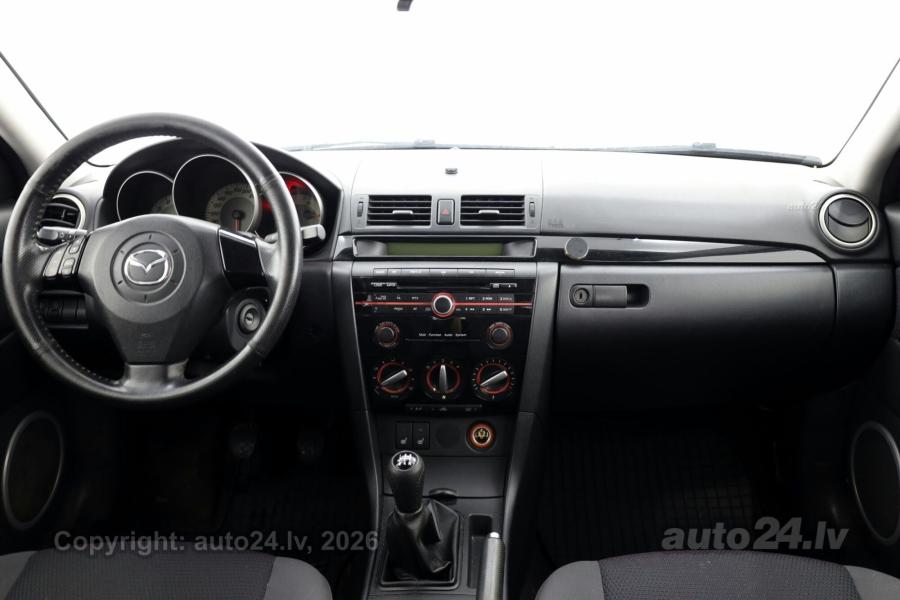 Черный Мазда 3 2008 в Таллин, объемом двигателя 1.60 л и пробегом 209 тыс. км за 899 €, фото 6 на AUTOMOTO.COM.LV