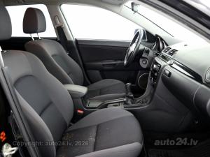 Черный Мазда 3 2008 в Таллин, объемом двигателя 1.60 л и пробегом 209 тыс. км за 899 €, фото 7 на AUTOMOTO.COM.LV