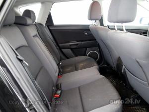 Черный Мазда 3 2008 в Таллин, объемом двигателя 1.60 л и пробегом 209 тыс. км за 899 €, фото 8 на AUTOMOTO.COM.LV