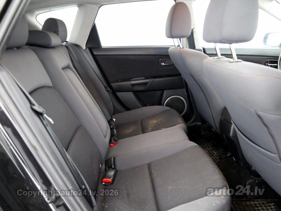 Черный Мазда 3 2008 в Таллин, объемом двигателя 1.60 л и пробегом 209 тыс. км за 899 €, фото 8 на AUTOMOTO.COM.LV