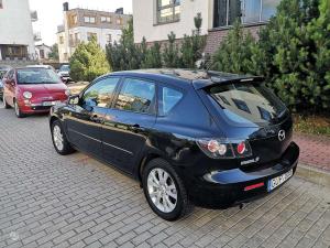 Melns Mazda 3 2008 Klaipėda, ar dzinēja tilpumu 1.60 L un nobraukumu 160 tūkst. km par 2500 €, foto 4 vietnē AUTOMOTO.COM.LV