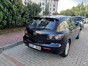 Melns Mazda 3 2008 Klaipėda, ar dzinēja tilpumu 1.60 L un nobraukumu 160 tūkst. km par 2500 €, foto 6 vietnē AUTOMOTO.COM.LV