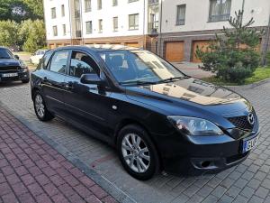 Melns Mazda 3 2008 Klaipėda, ar dzinēja tilpumu 1.60 L un nobraukumu 160 tūkst. km par 2500 €, foto 7 vietnē AUTOMOTO.COM.LV