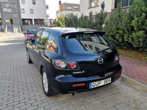 Melns Mazda 3 2008 Klaipėda, ar dzinēja tilpumu 1.60 L un nobraukumu 160 tūkst. km par 2500 €, foto 10 vietnē AUTOMOTO.COM.LV