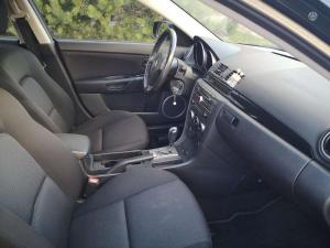 Melns Mazda 3 2008 Klaipėda, ar dzinēja tilpumu 1.60 L un nobraukumu 160 tūkst. km par 2500 €, foto 12 vietnē AUTOMOTO.COM.LV