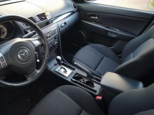 Melns Mazda 3 2008 Klaipėda, ar dzinēja tilpumu 1.60 L un nobraukumu 160 tūkst. km par 2500 €, foto 13 vietnē AUTOMOTO.COM.LV