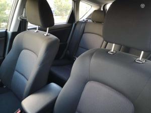 Melns Mazda 3 2008 Klaipėda, ar dzinēja tilpumu 1.60 L un nobraukumu 160 tūkst. km par 2500 €, foto 15 vietnē AUTOMOTO.COM.LV