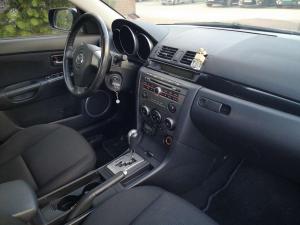 Melns Mazda 3 2008 Klaipėda, ar dzinēja tilpumu 1.60 L un nobraukumu 160 tūkst. km par 2500 €, foto 16 vietnē AUTOMOTO.COM.LV