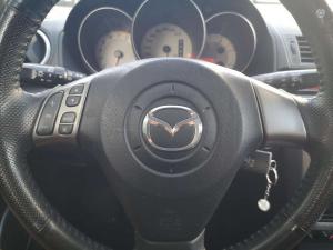 Melns Mazda 3 2008 Klaipėda, ar dzinēja tilpumu 1.60 L un nobraukumu 160 tūkst. km par 2500 €, foto 18 vietnē AUTOMOTO.COM.LV