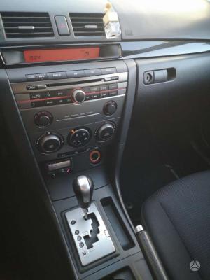 Melns Mazda 3 2008 Klaipėda, ar dzinēja tilpumu 1.60 L un nobraukumu 160 tūkst. km par 2500 €, foto 19 vietnē AUTOMOTO.COM.LV