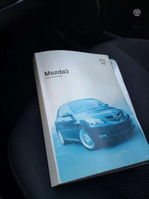 Melns Mazda 3 2008 Klaipėda, ar dzinēja tilpumu 1.60 L un nobraukumu 160 tūkst. km par 2500 €, foto 23 vietnē AUTOMOTO.COM.LV