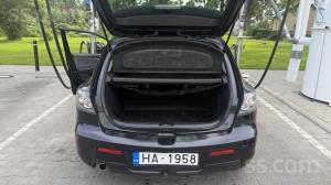 Black Mazda 3 2008 in Riga, with an engine capacity of 2.00 L and mileage of 267 thousand km for 2300 €, photo 9 on AUTOMOTO.COM.LV