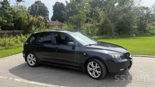Melns Mazda 3 2008 Rīga, ar dzinēja tilpumu 2.00 L un nobraukumu 267 tūkst. km par 2300 €, foto 9 vietnē AUTOMOTO.COM.LV