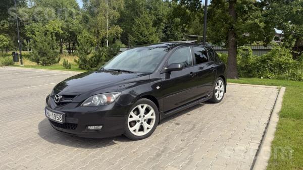 Melns Mazda 3 2008 Rīga, ar dzinēja tilpumu 2.00 L un nobraukumu 267 tūkst. km par 2300 €, foto 10 vietnē AUTOMOTO.COM.LV