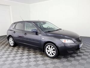 Черный Мазда 3 2008 в Таллин, объемом двигателя 1.60 л и пробегом 209 тыс. км за 799 €, фото  на AUTOMOTO.COM.LV