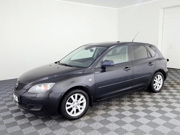 Melns Mazda 3 2008 Tallina, ar dzinēja tilpumu 1.60 L un nobraukumu 209 tūkst. km par 799 €, foto 2 vietnē AUTOMOTO.COM.LV