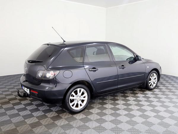 Melns Mazda 3 2008 Tallina, ar dzinēja tilpumu 1.60 L un nobraukumu 209 tūkst. km par 799 €, foto 3 vietnē AUTOMOTO.COM.LV