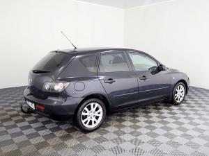 Черный Мазда 3 2008 в Таллин, объемом двигателя 1.60 л и пробегом 209 тыс. км за 799 €, фото 4 на AUTOMOTO.COM.LV
