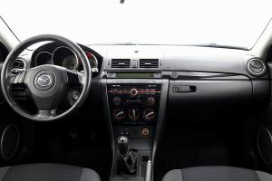 Черный Мазда 3 2008 в Таллин, объемом двигателя 1.60 л и пробегом 209 тыс. км за 799 €, фото 6 на AUTOMOTO.COM.LV