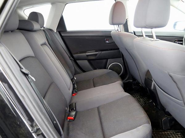 Melns Mazda 3 2008 Tallina, ar dzinēja tilpumu 1.60 L un nobraukumu 209 tūkst. km par 799 €, foto 7 vietnē AUTOMOTO.COM.LV