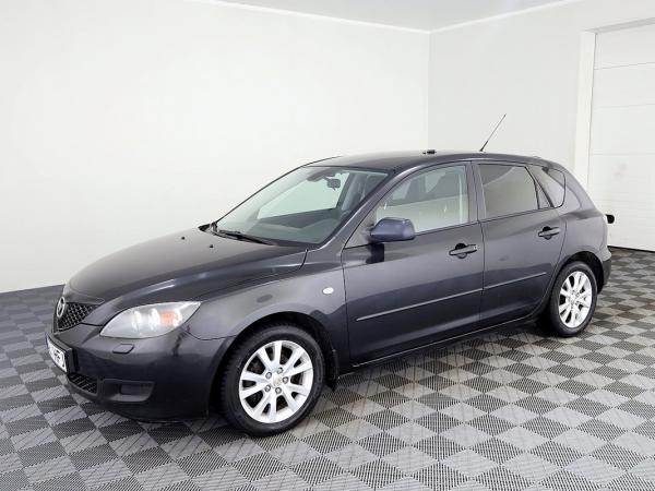 Melns Mazda 3 2008 Tallina, ar dzinēja tilpumu 1.60 L un nobraukumu 209 tūkst. km par 799 €, foto 9 vietnē AUTOMOTO.COM.LV