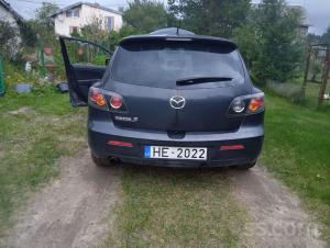 Melns Mazda 3 2008 Rīga, ar dzinēja tilpumu 1.60 L un nobraukumu 220 tūkst. km par 950 €, foto 5 vietnē AUTOMOTO.COM.LV