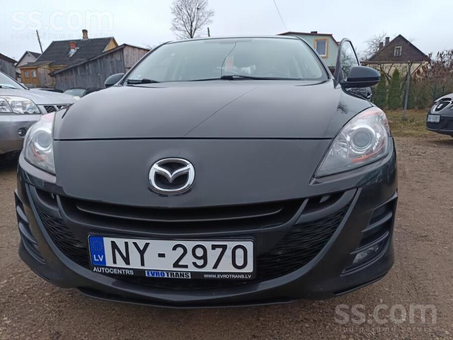 Melns Mazda 3 2009 Rēzekne, ar dzinēja tilpumu 1.60 L un nobraukumu 0 tūkst. km par 3200 €, foto 19 vietnē AUTOMOTO.COM.LV