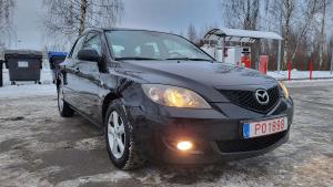 Black Mazda 3 2009 in Siauliai, with an engine capacity of 1.56 L and mileage of 233 thousand km for 2149 €, photo  on AUTOMOTO.COM.LV
