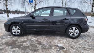 Melns Mazda 3 2009 Šauļi, ar dzinēja tilpumu 1.56 L un nobraukumu 233 tūkst. km par 2149 €, foto 5 vietnē AUTOMOTO.COM.LV