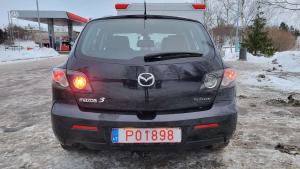 Melns Mazda 3 2009 Šauļi, ar dzinēja tilpumu 1.56 L un nobraukumu 233 tūkst. km par 2149 €, foto 7 vietnē AUTOMOTO.COM.LV