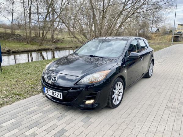 Melns Mazda 3 2009 Rēzekne, ar dzinēja tilpumu 2.20 L un nobraukumu 0 tūkst. km par 2250 €, foto 1 vietnē AUTOMOTO.COM.LV