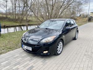 Melns Mazda 3 2009 Rēzekne, ar dzinēja tilpumu 2.20 L un nobraukumu 0 tūkst. km par 2250 €, foto  vietnē AUTOMOTO.COM.LV