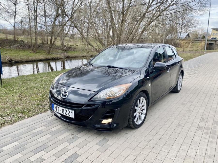 Melns Mazda 3 2009 Rēzekne, ar dzinēja tilpumu 2.20 L un nobraukumu 0 tūkst. km par 2250 €, foto 1 vietnē AUTOMOTO.COM.LV