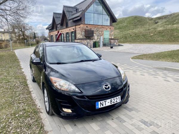 Melns Mazda 3 2009 Rēzekne, ar dzinēja tilpumu 2.20 L un nobraukumu 0 tūkst. km par 2250 €, foto 2 vietnē AUTOMOTO.COM.LV