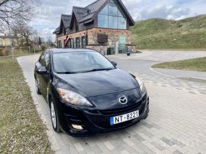 Melns Mazda 3 2009 Rēzekne, ar dzinēja tilpumu 2.20 L un nobraukumu 0 tūkst. km par 2250 €, foto 3 vietnē AUTOMOTO.COM.LV