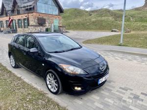 Melns Mazda 3 2009 Rēzekne, ar dzinēja tilpumu 2.20 L un nobraukumu 0 tūkst. km par 2250 €, foto 4 vietnē AUTOMOTO.COM.LV