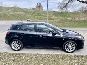 Melns Mazda 3 2009 Rēzekne, ar dzinēja tilpumu 2.20 L un nobraukumu 0 tūkst. km par 2250 €, foto 5 vietnē AUTOMOTO.COM.LV